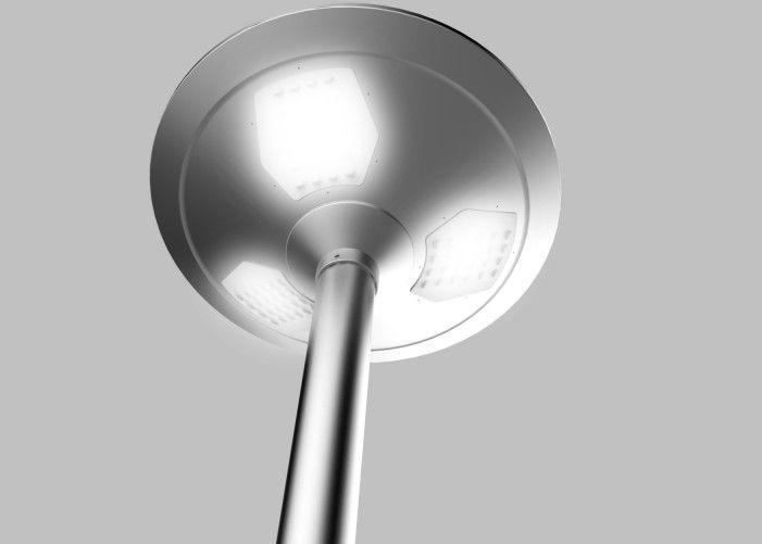 Solar Garden Light 20W 160lm/w Outdoor LED Solar Landscape Light UFO ...