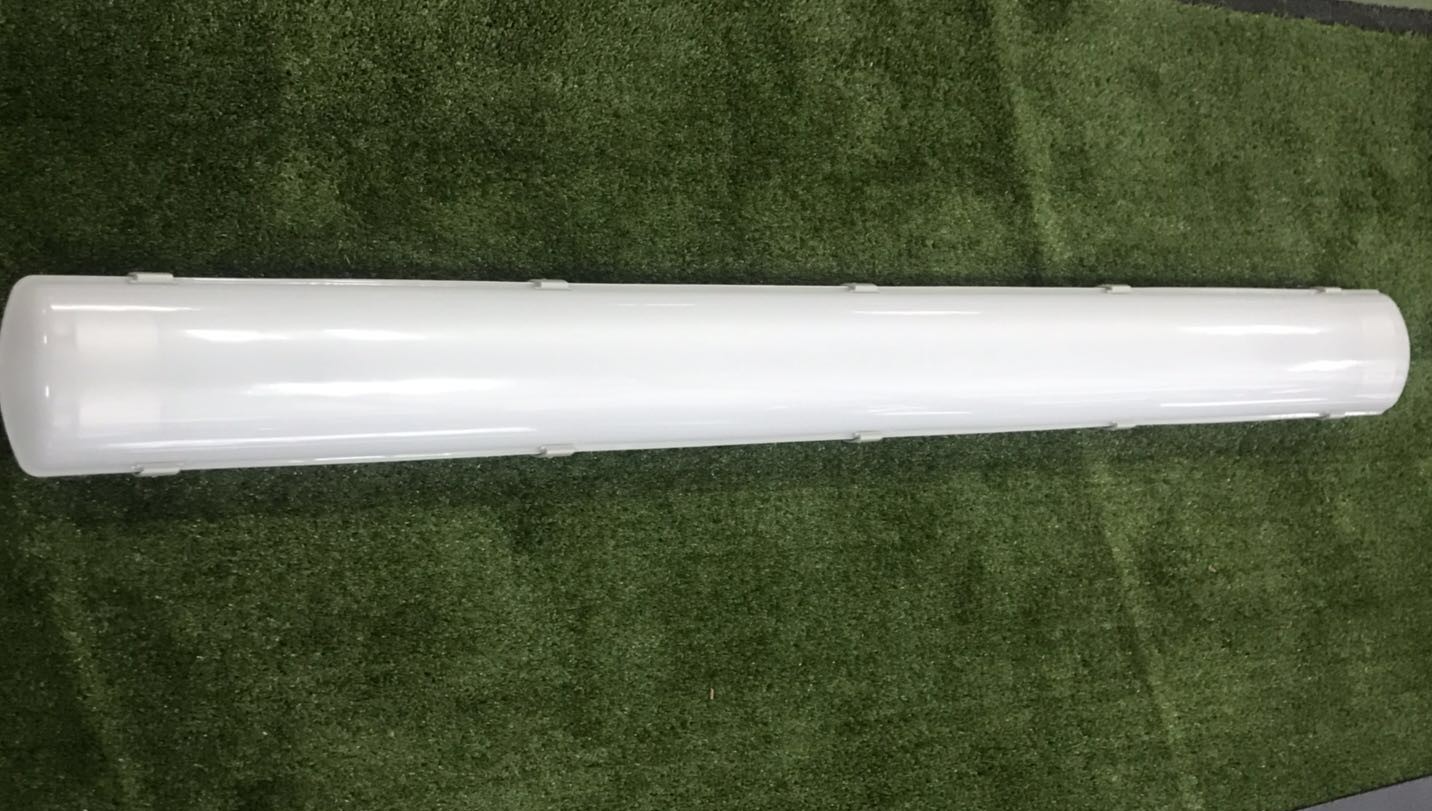4 Foot Tube Waterproof Led Light Fixtures Weather Proof Light Fixture ...