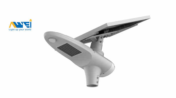 Waterproof IP65 Auto Intensity Controlled Integrated Solar Led Street ...